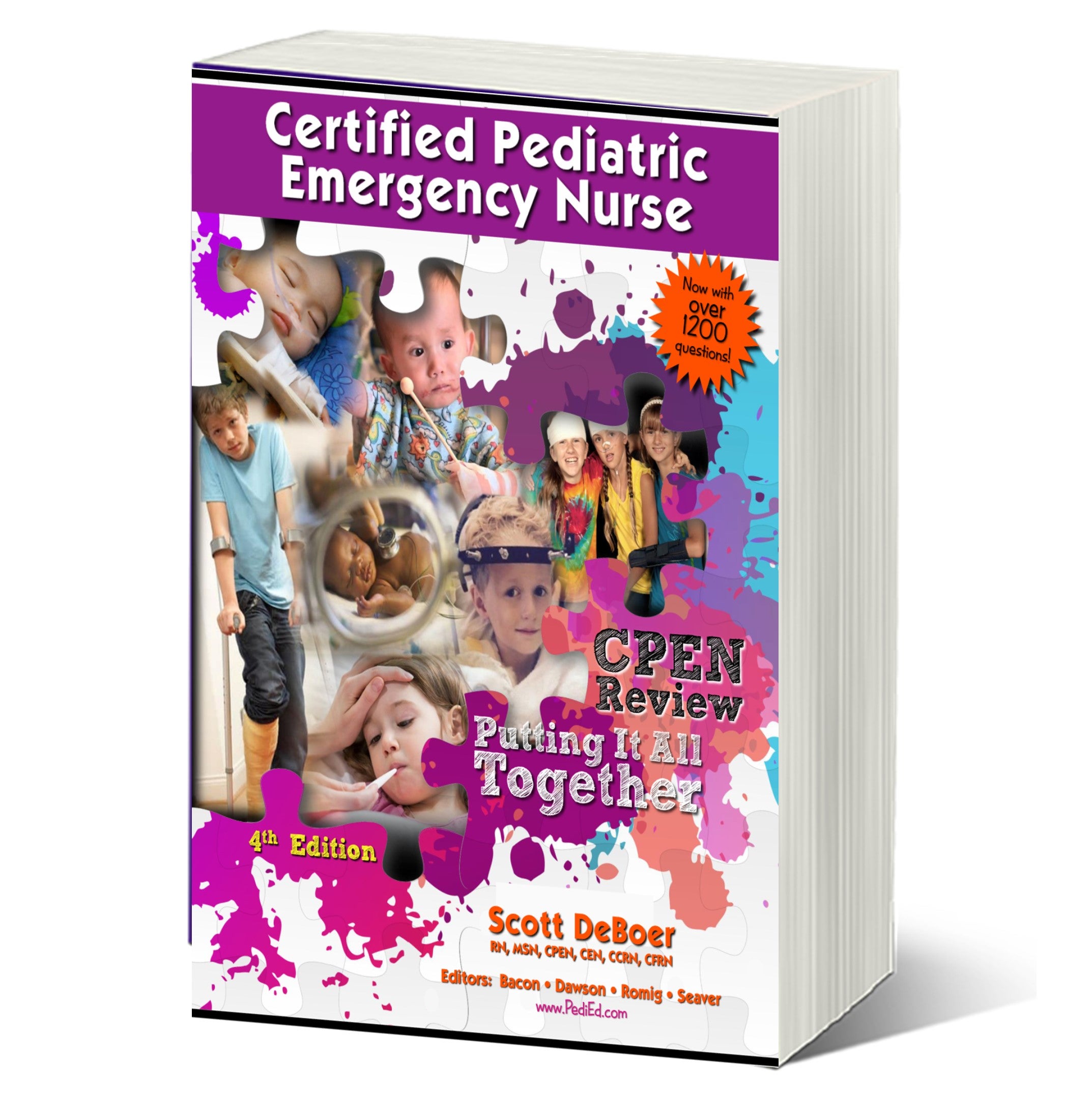 CPEN Review Book: 4th Edition - NEW IN 2021! | Pedi-Ed-Trics Emergency ...