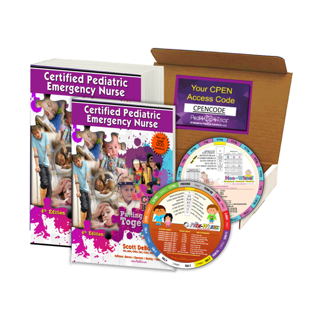 CPEN Exam Review Course Pack for One Individual | Pedi-Ed-Trics ...