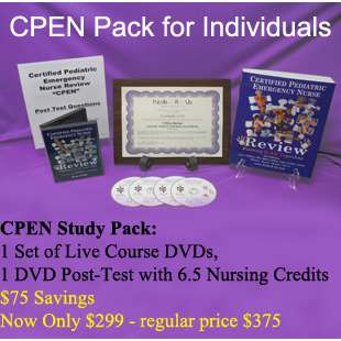 CPEN Review Pack | Pedi-Ed-Trics Emergency Medical Solutions LLC