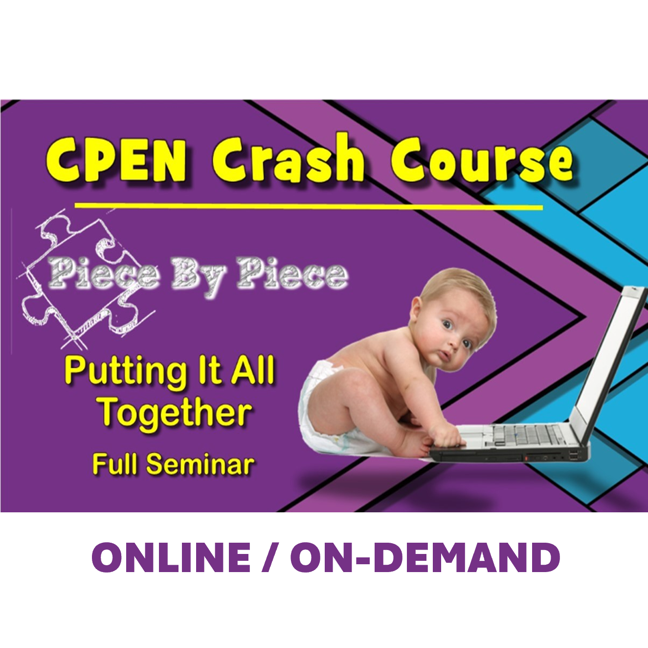CPEN Review Course - Online / On-Demand $99.00 **PURCHASE ON COURSE PLATFORM - INFO IN ...