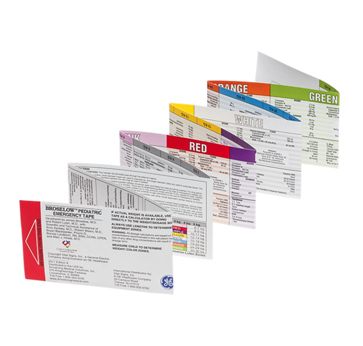 Updated Broselow Tape